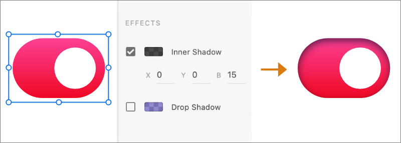 Learn to set stroke, fill, drop shadow, and inner shadow, and create blend effects for objects ...